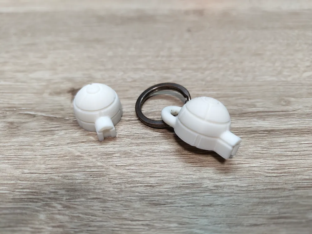 Cute Mini Igloo Mini Igloo Keychain By Rabbiks Makerworld