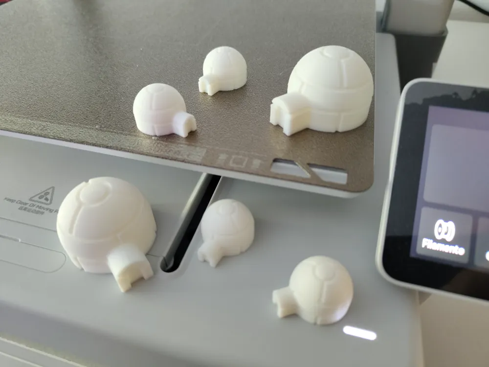 Cute Mini Igloo Mini Igloo Keychain By Rabbiks Makerworld