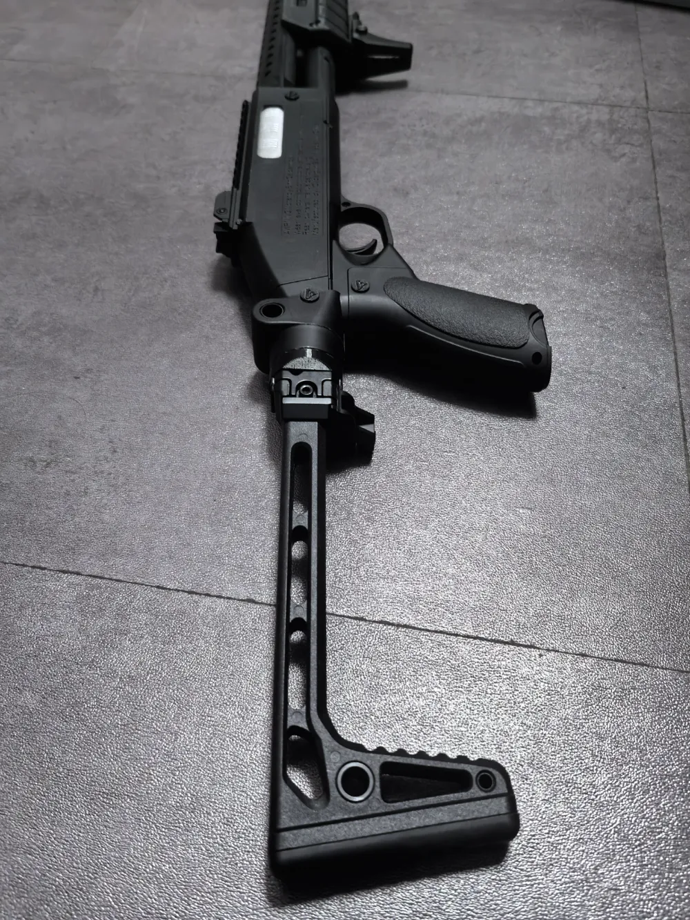Tiger M97 Folding Stock Adapter Remixed by surmount - MakerWorld
