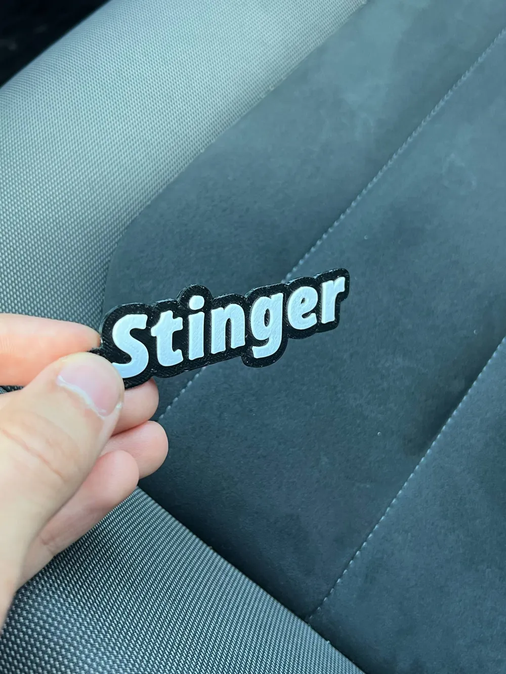 Kia Stinger Keychain by SiMon6 MakerWorld: Download Free 3D Models