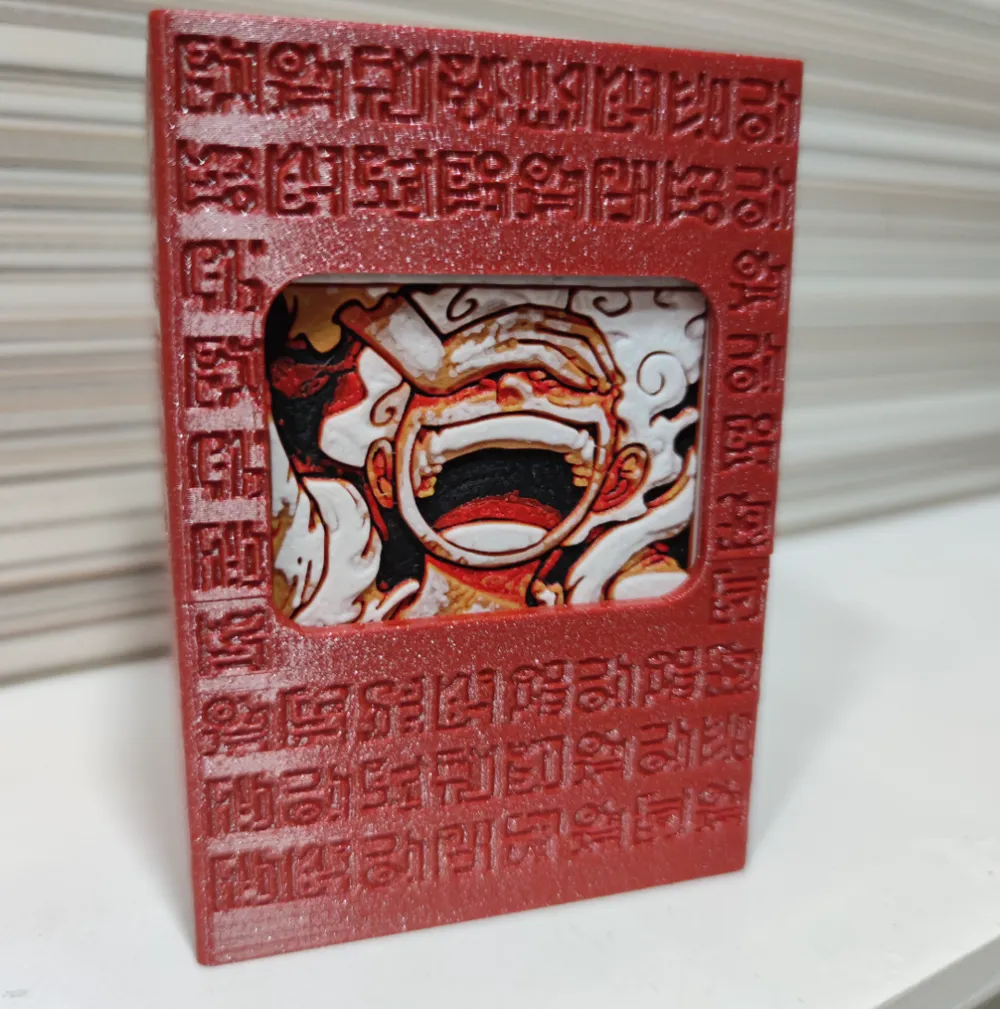 Poneglyph One piece by Litolunar MakerWorld: Download Free 3D Models