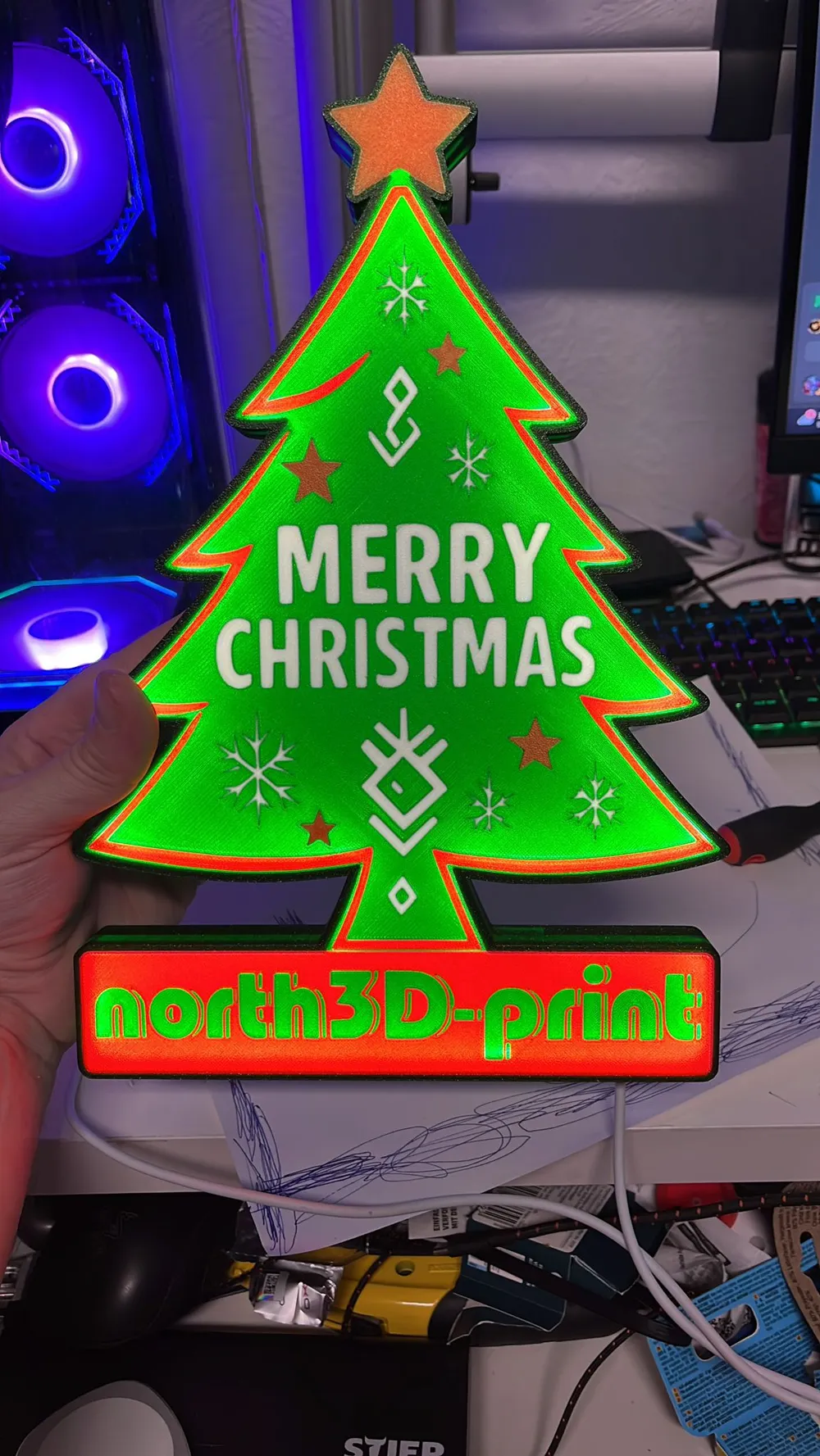 Event Box North3D-Print - Free 3D Print Model - MakerWorld