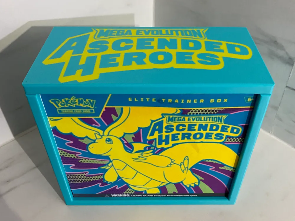 pokemon ETB box protector case Ascended Heroes - Free 3D Print Model ...