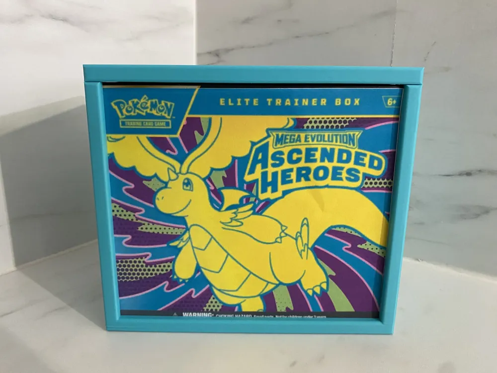 pokemon ETB box protector case Ascended Heroes - Free 3D Print Model ...