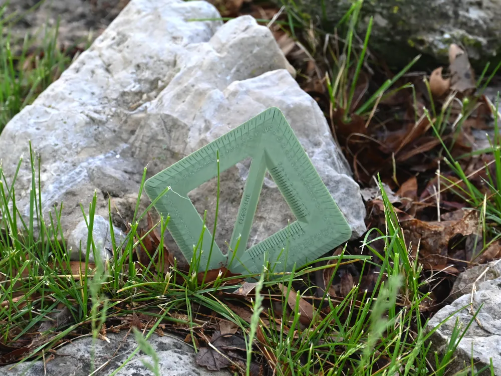 MGRS Protractor by AuxArc MakerWorld: Download Free 3D Models