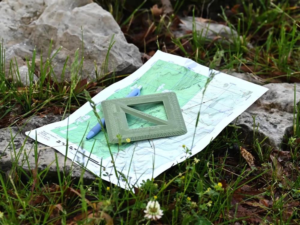 MGRS Protractor by AuxArc MakerWorld: Download Free 3D Models