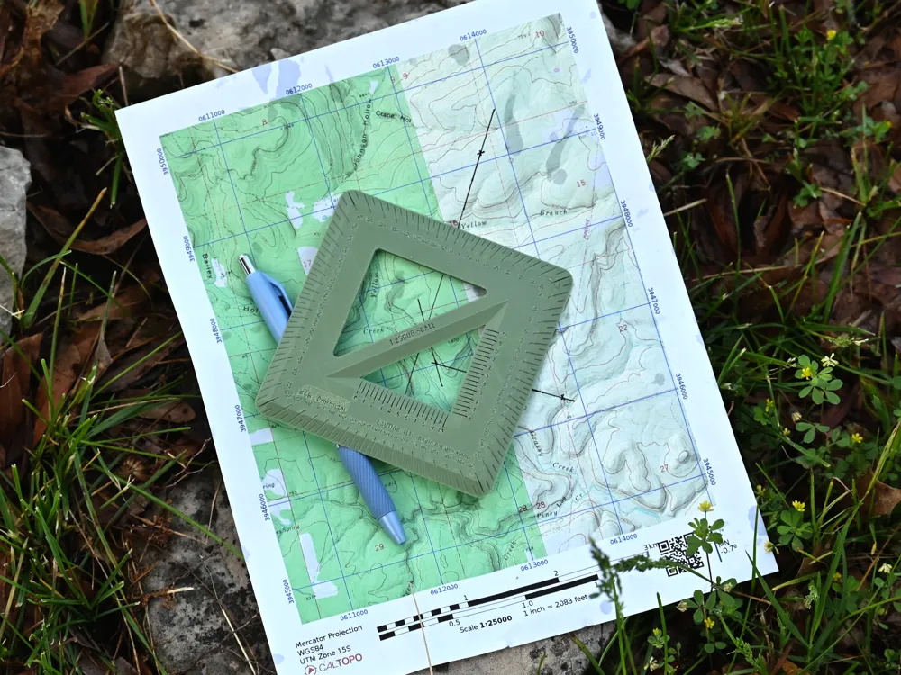 MGRS Protractor by AuxArc MakerWorld: Download Free 3D Models