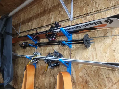 Cam Ski Rack by nolan.schmidt96 - MakerWorld