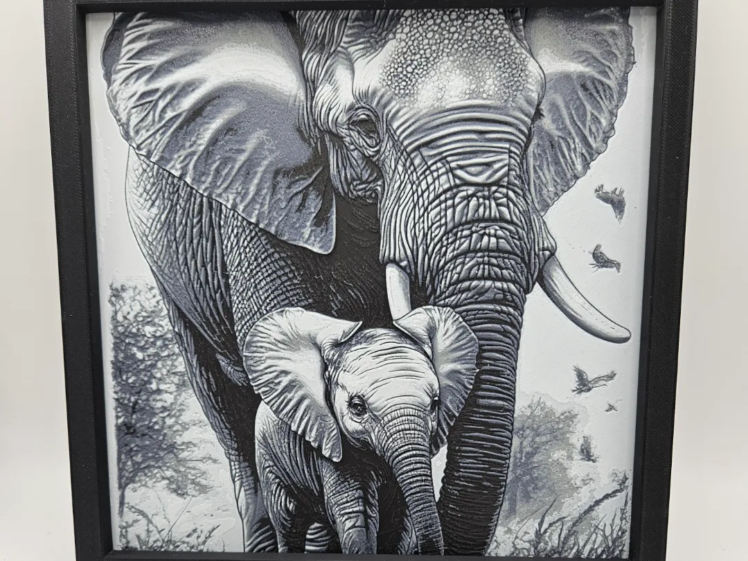 L ELEPHANT by lmc prod 3d MakerWorld: Download Free 3D Models