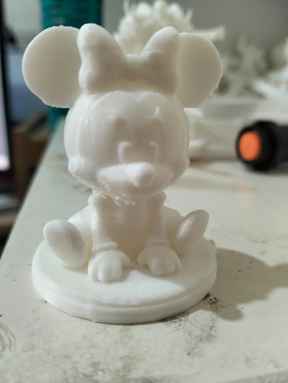 DISNEY CLASSIC SITTERS, MICKEY AND FRIENDS - Free 3D Print Model ...