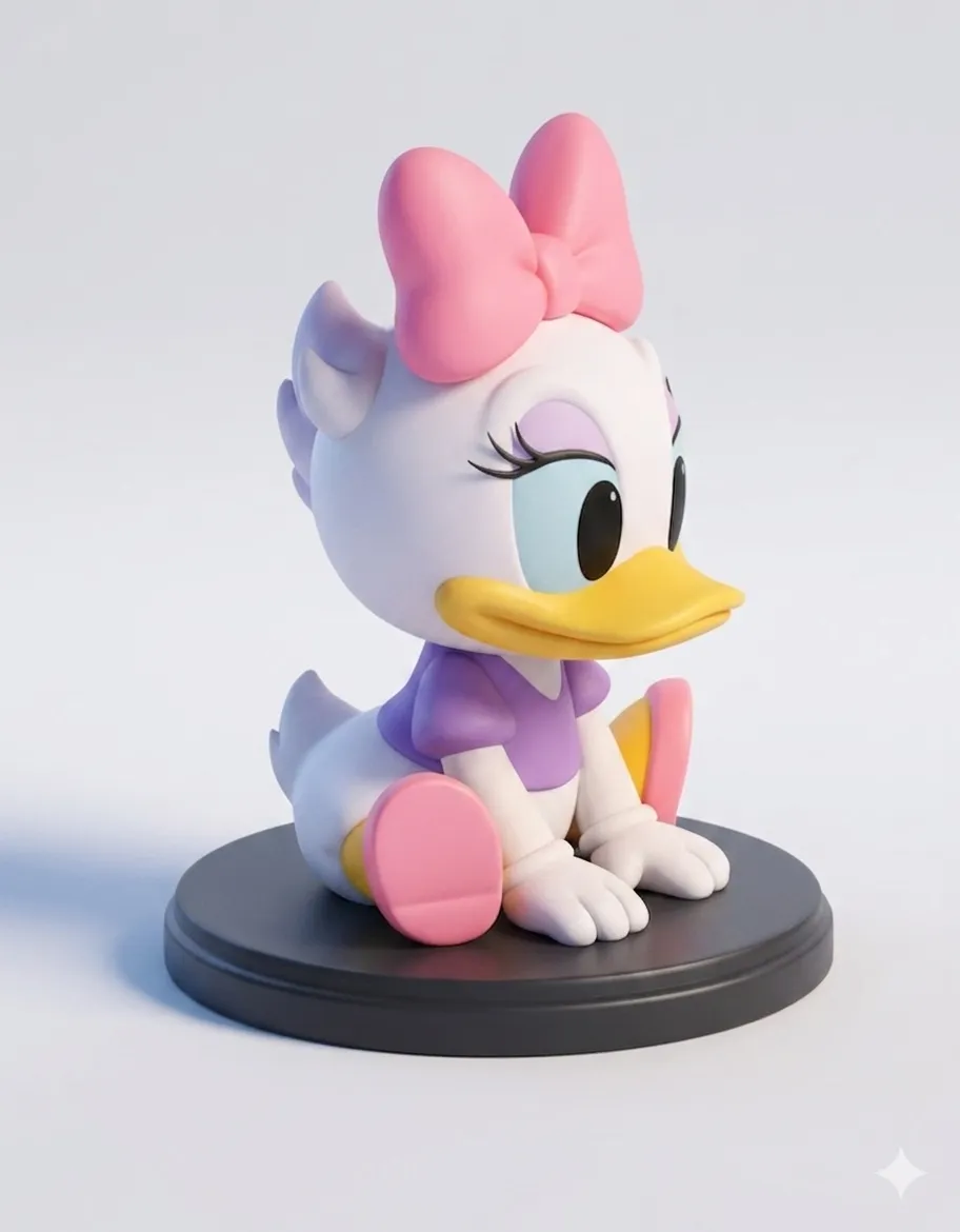 DISNEY CLASSIC SITTERS, MICKEY AND FRIENDS - Free 3D Print Model ...