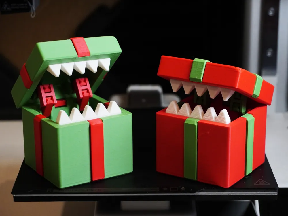 Giftbox Mimic - Model Kit by Kit Crafters - MakerWorld