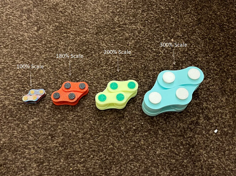 Chain Fidget Toy by UseLess Engineering - MakerWorld