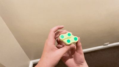 The metallic Chain fidget toy by kaleb08 - MakerWorld