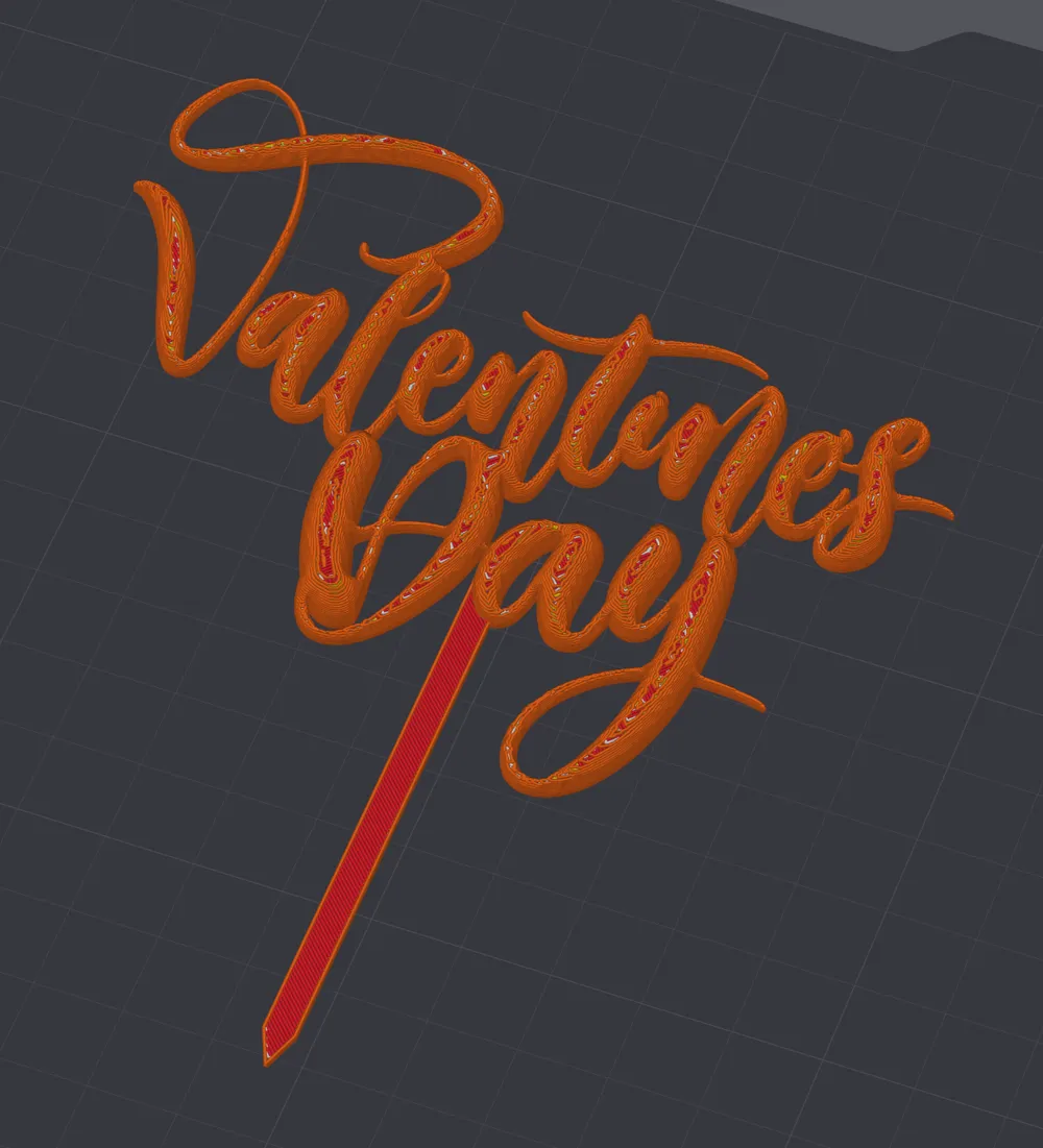 Valentine's Day pinprick by evax design - MakerWorld