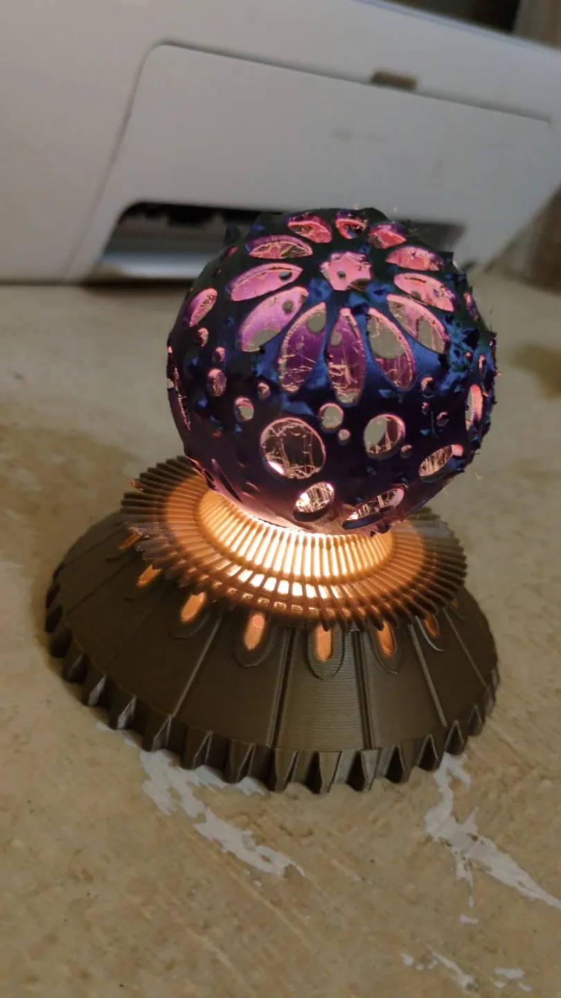 Anomaly LED STAND Arcane by 2giri MakerWorld: Download Free 3D Models