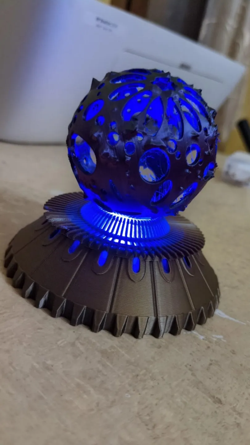 Anomaly LED STAND Arcane by 2giri MakerWorld: Download Free 3D Models