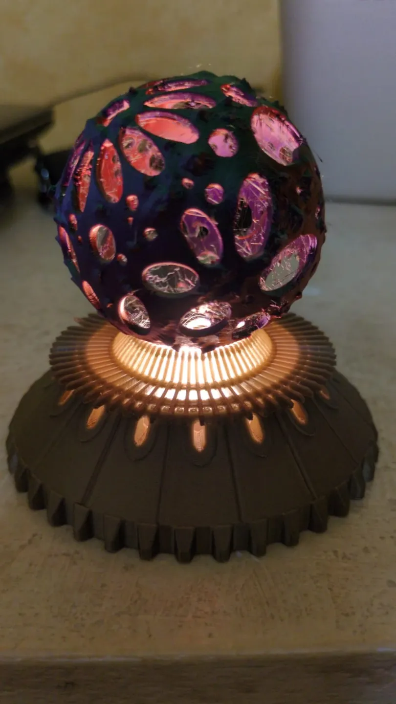 Anomaly LED STAND Arcane by 2giri MakerWorld: Download Free 3D Models