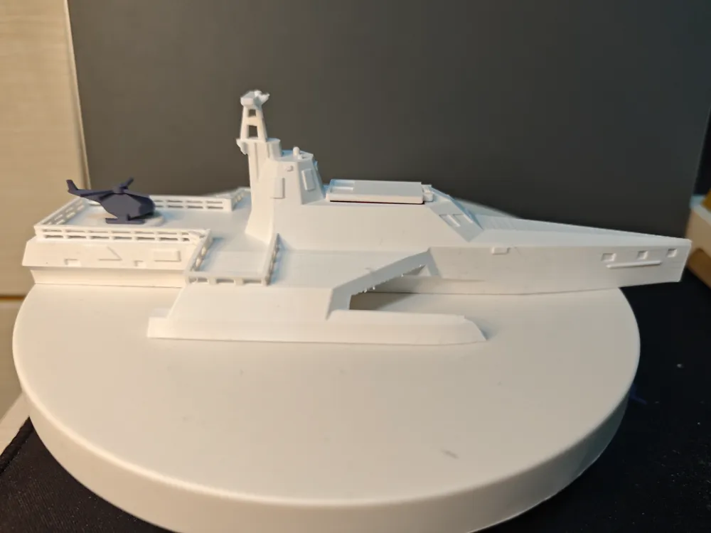 JARI-USV-A “Orca” unmanned boat， - Free 3D Print Model - MakerWorld