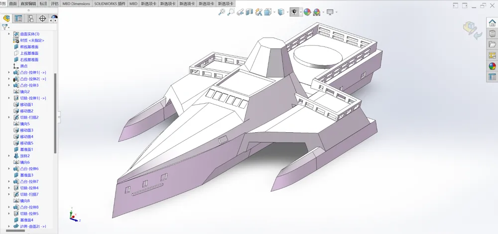 JARI-USV-A “Orca” unmanned boat， - Free 3D Print Model - MakerWorld