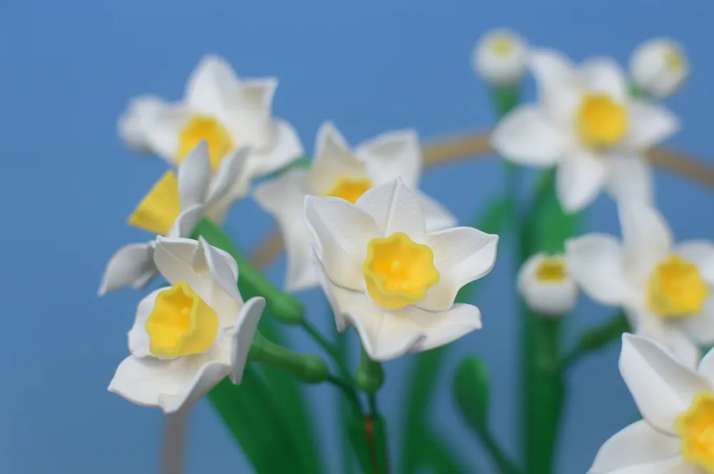 Essential Flower for Chinese New Year — Narcissus - Free 3D Print Model ...