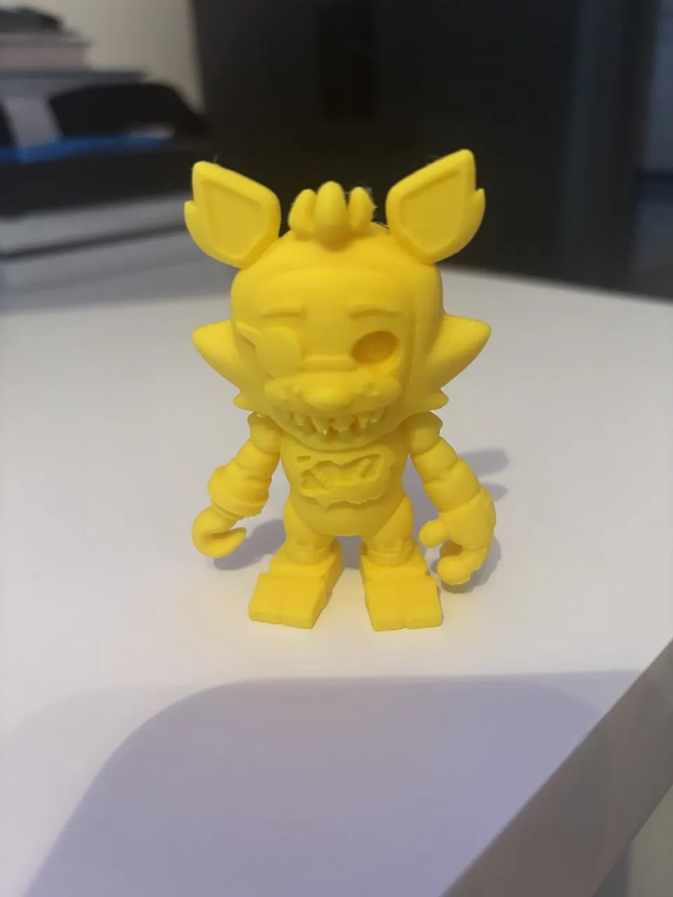 Foxy - Free 3D Print Model - MakerWorld