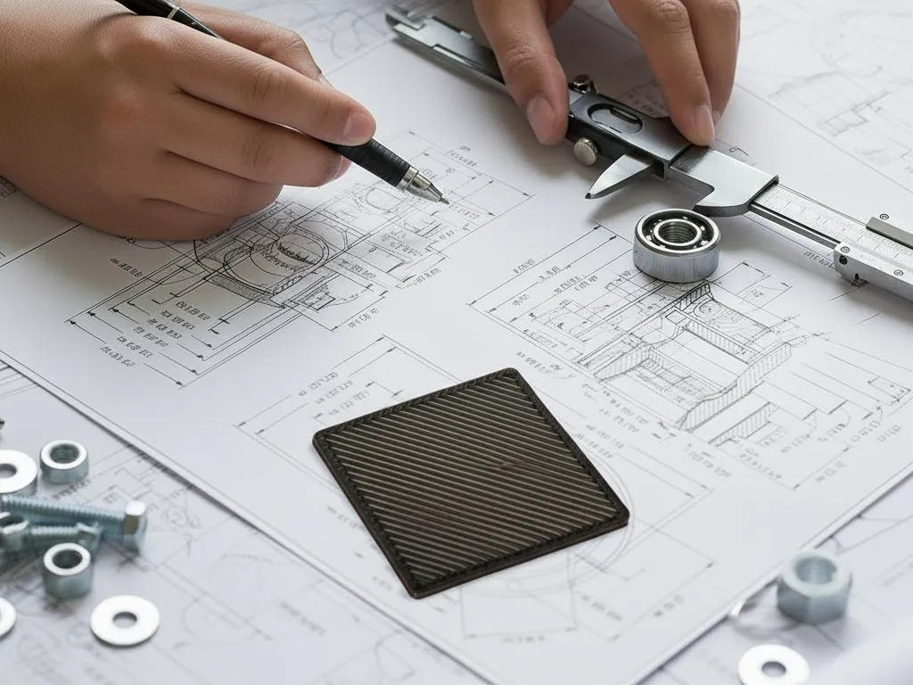 Technical Drawing Tool:Hatching Grid by ntonio MakerWorld: Download ...