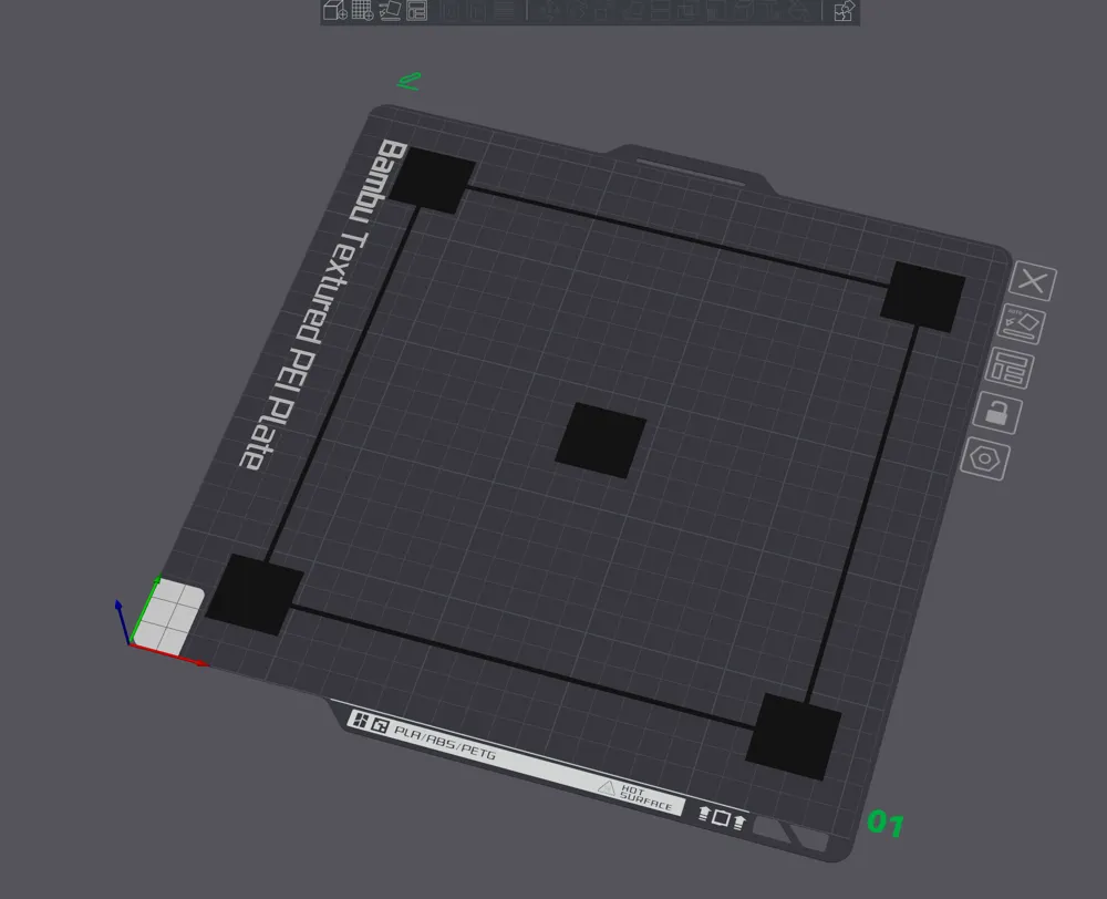 Easy Bed Level Test by TheBasedDogeMakerWorld: Download Free 3D Models