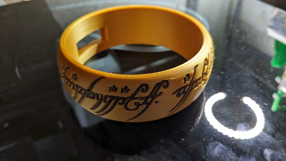 Lotr Echo Dot Ring Farblich Angepasst Shared By Lucyna Kushinada