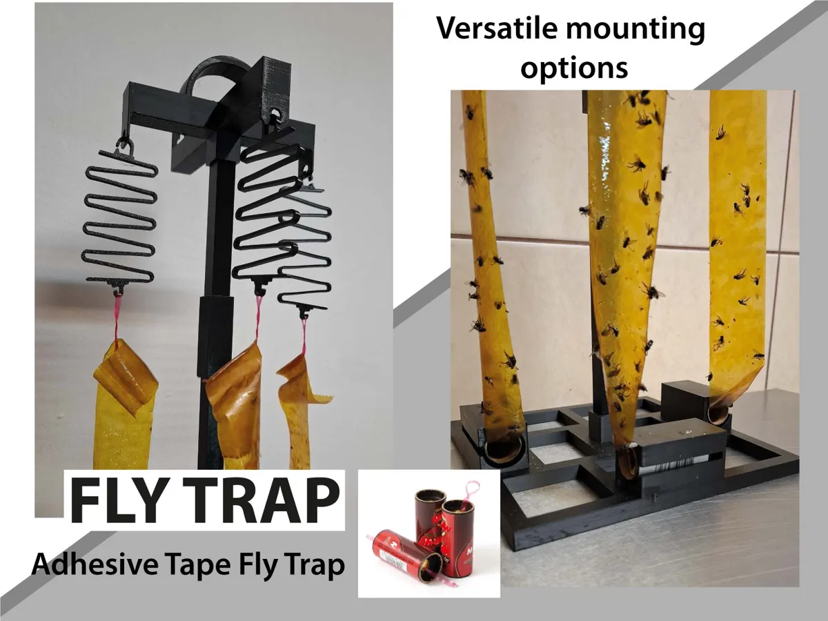 fly trap - Free 3D Print Model - MakerWorld