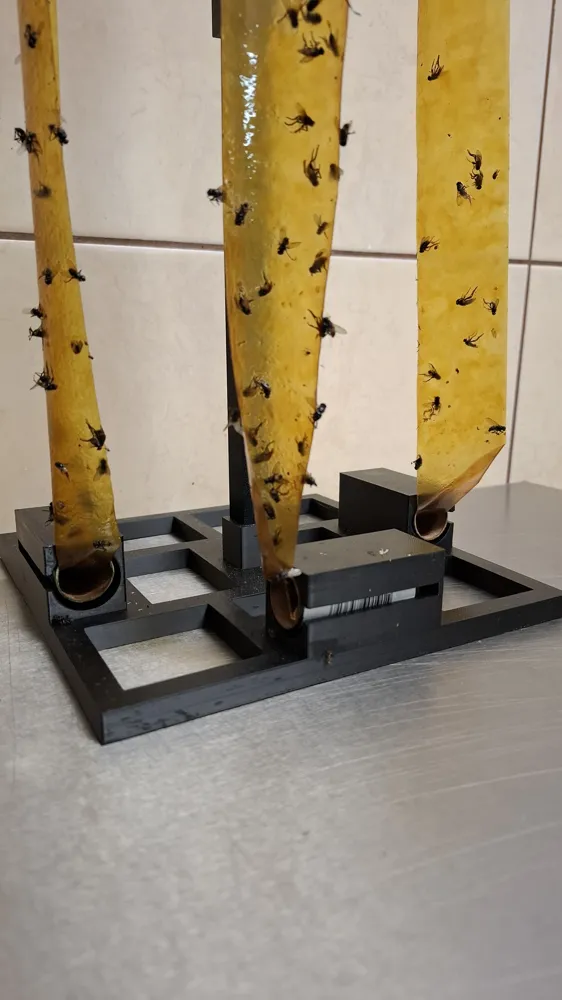 fly trap - Free 3D Print Model - MakerWorld