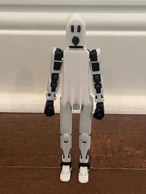 Dummy 13 Ghost Halloween Costume by Creative User - MakerWorld