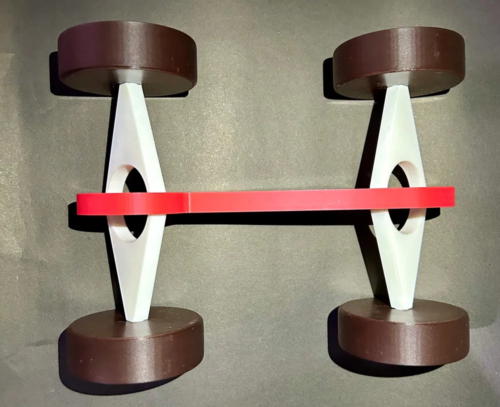 Twist-to-Turn Grip Car by Modulexe 3D MakerWorld: Download Free 3D Models