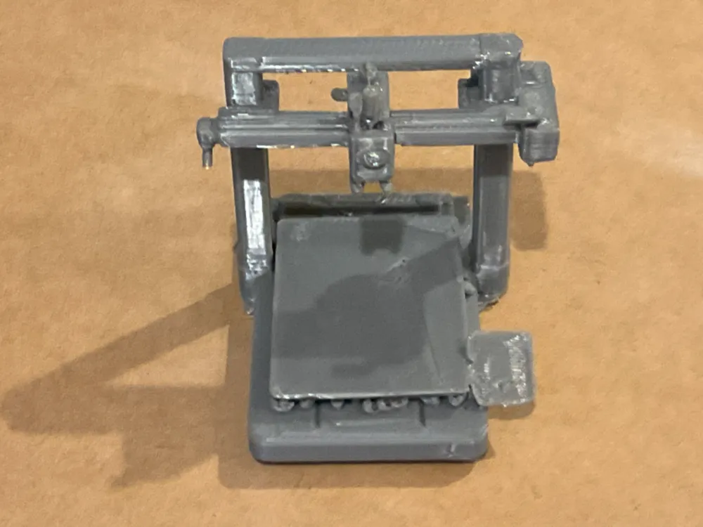 3d printer (Bambu lab a1) - Free 3D Print Model - MakerWorld