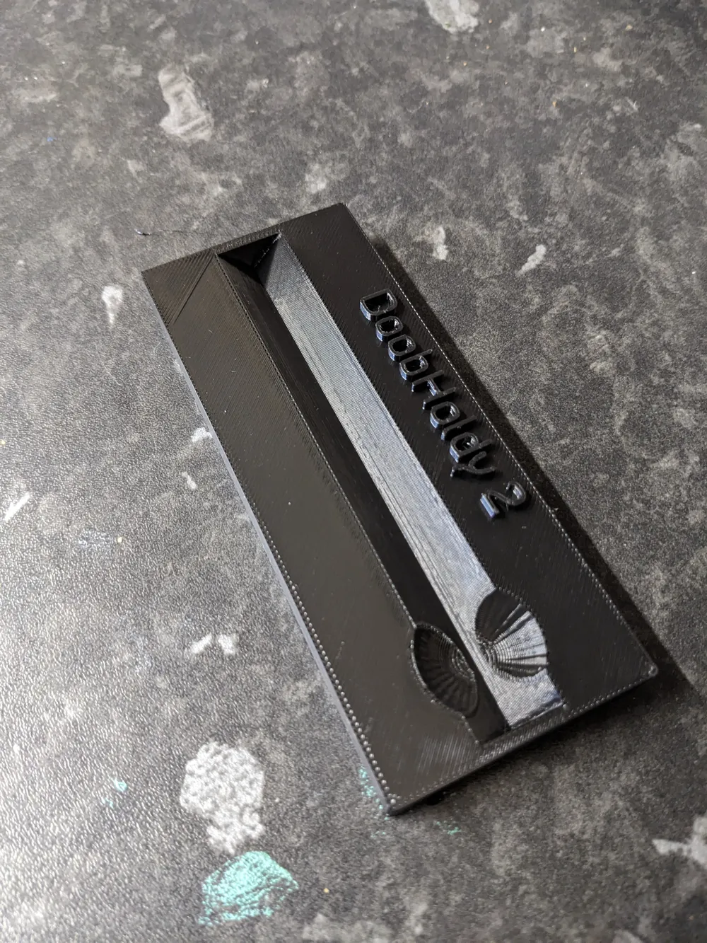 DoobHoldy - Free 3D Print Model - MakerWorld