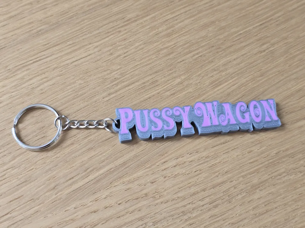 Pussywagon Pussy Wagon Keychain v1 by Beo666 MakerWorld: Download Free ...