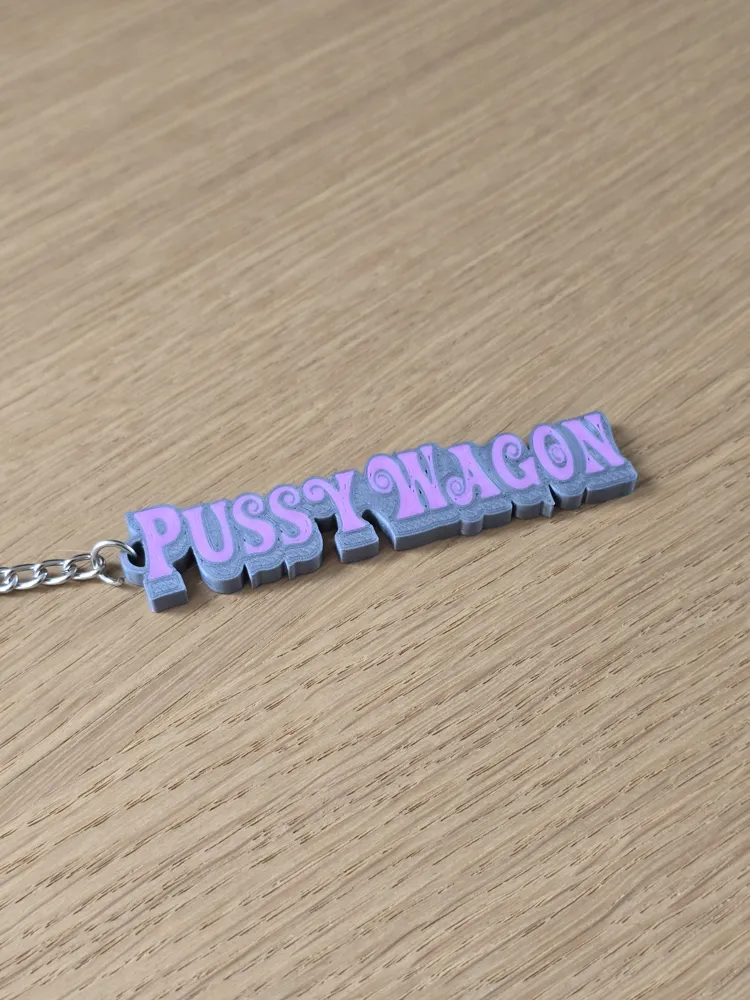 Pussywagon Pussy Wagon Keychain v1 by Beo666 MakerWorld: Download Free ...