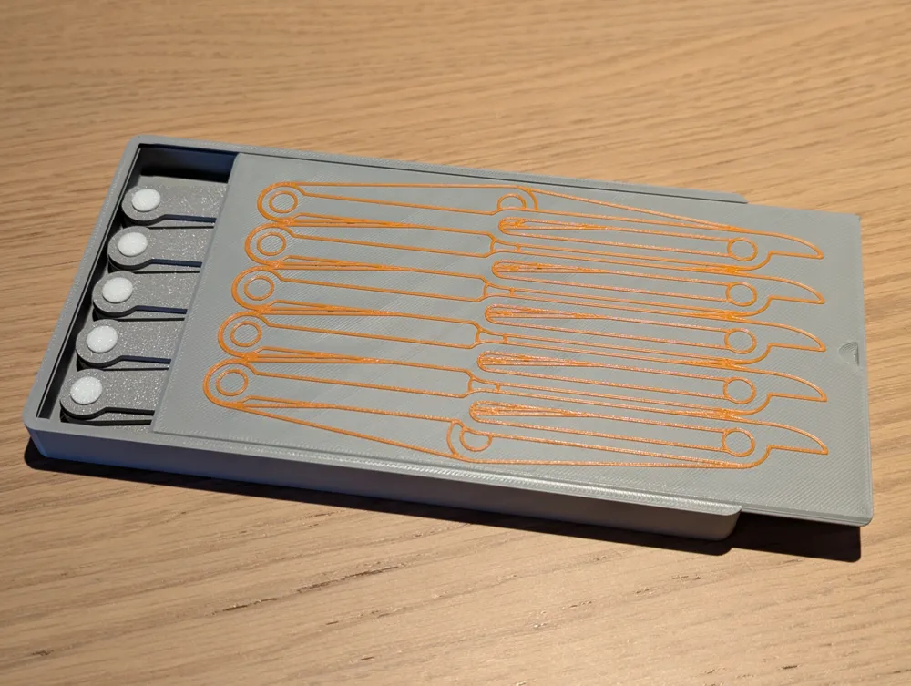 Box for Equal Space Divider Tool by Tito - MakerWorld