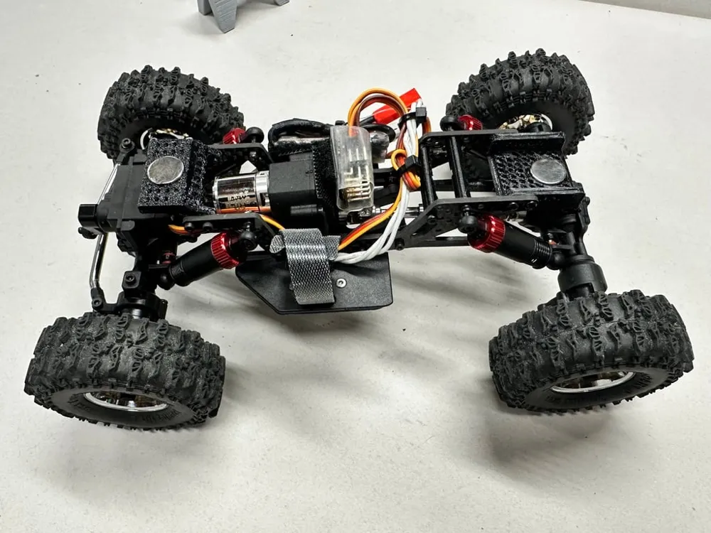 Redcat Apex body mounts - Free 3D Print Model - MakerWorld