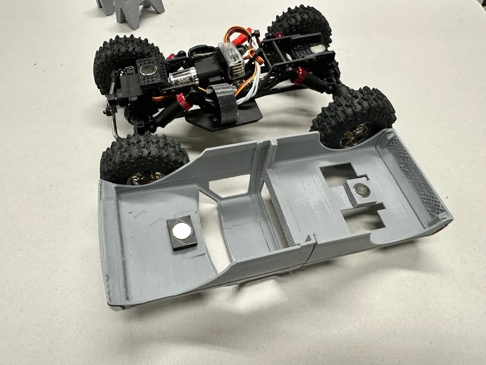 Redcat Apex body mounts - Free 3D Print Model - MakerWorld