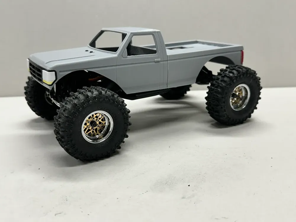 Redcat Apex body mounts - Free 3D Print Model - MakerWorld