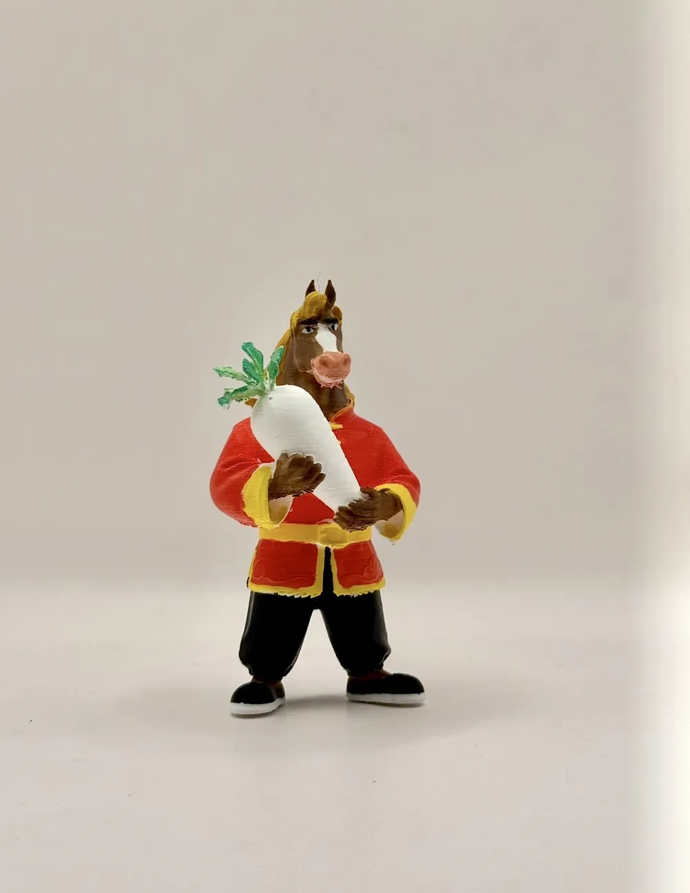 Zootopia 2 Fortune Brian Mayor Horse - Free 3D Print Model - MakerWorld