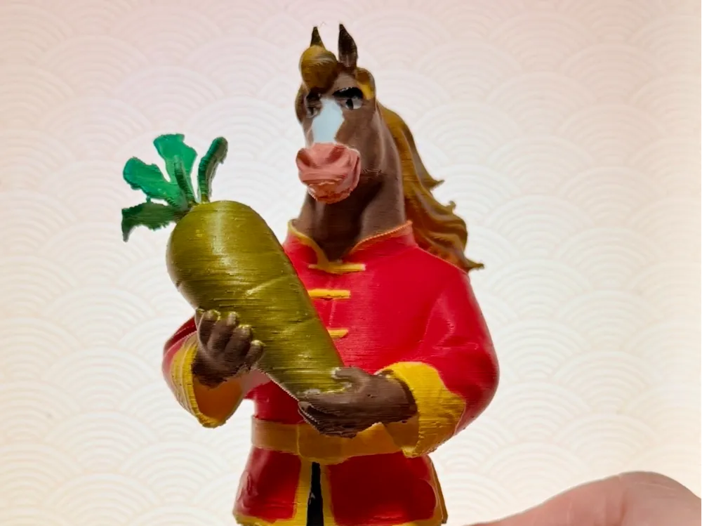 Zootopia 2 Fortune Brian Mayor Horse - Free 3D Print Model - MakerWorld