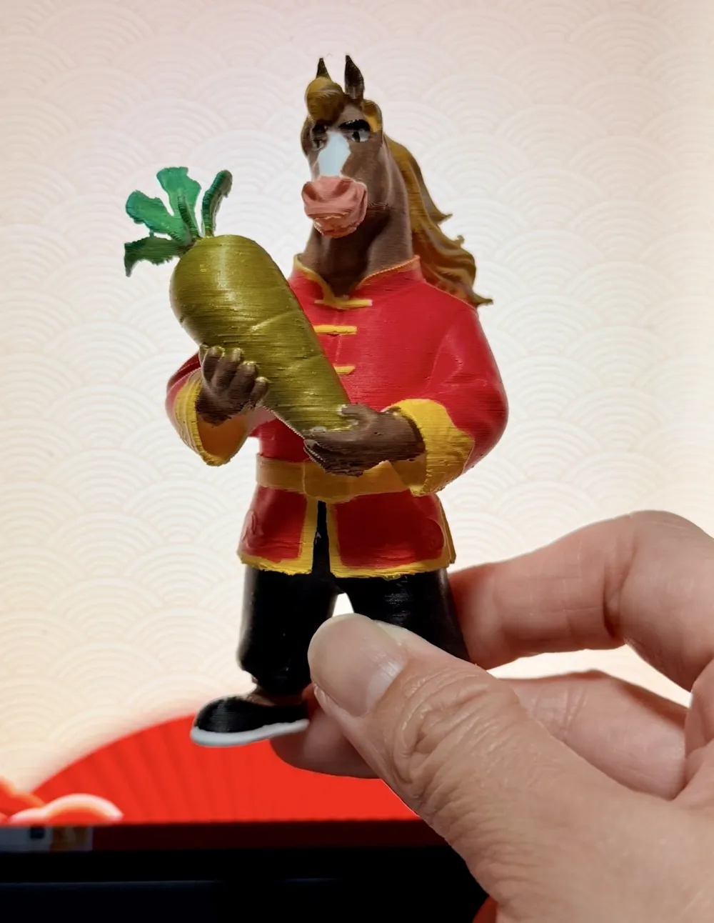 Zootopia 2 Fortune Brian Mayor Horse - Free 3D Print Model - MakerWorld