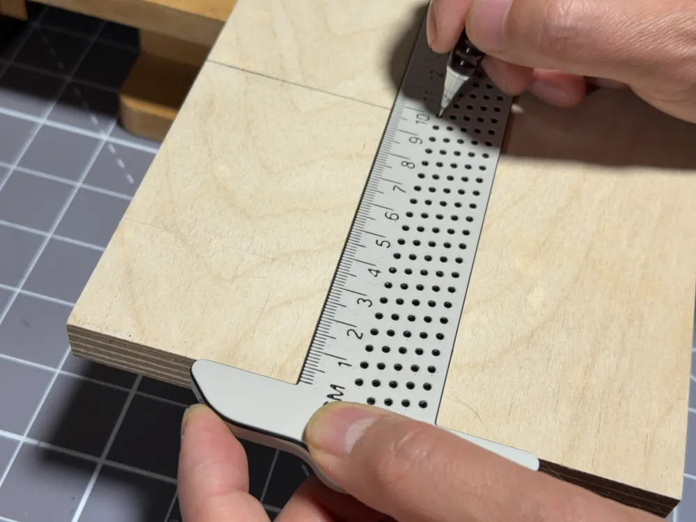 Precision T-Square Marking Gauge|Most precise woodworking parallel ...