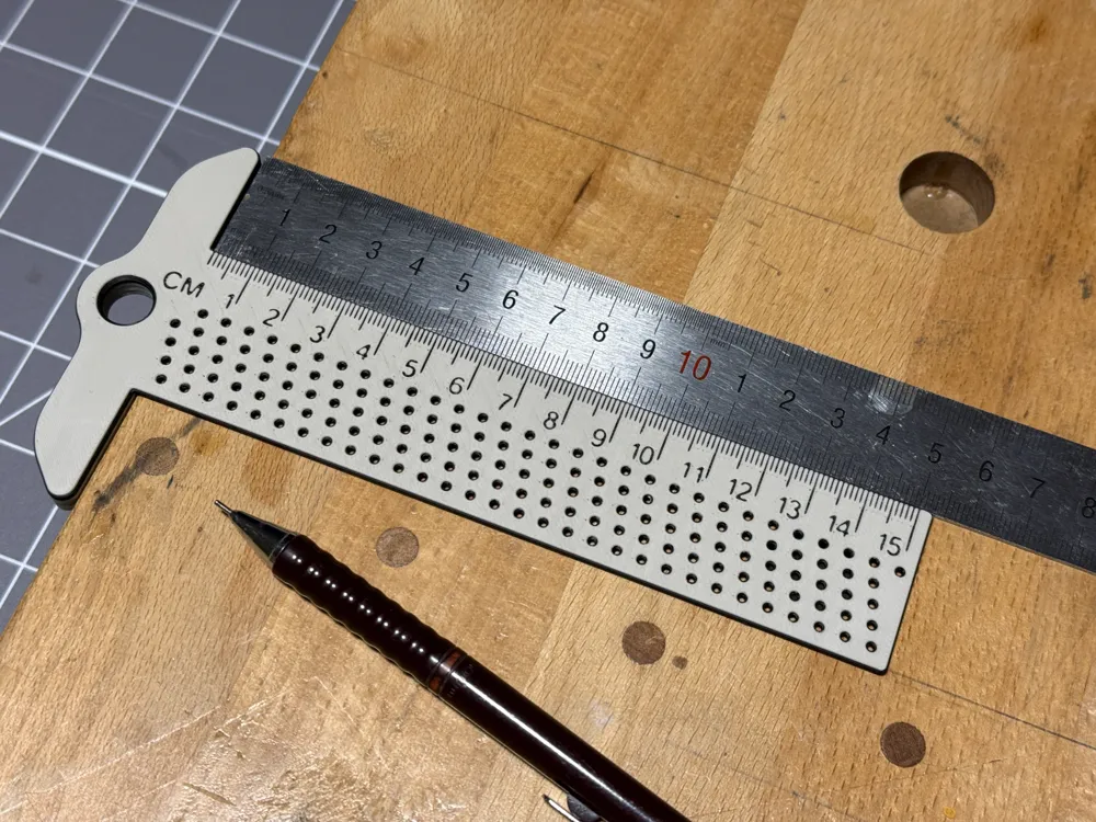 Precision T-Square Marking Gauge|Most precise woodworking parallel ...