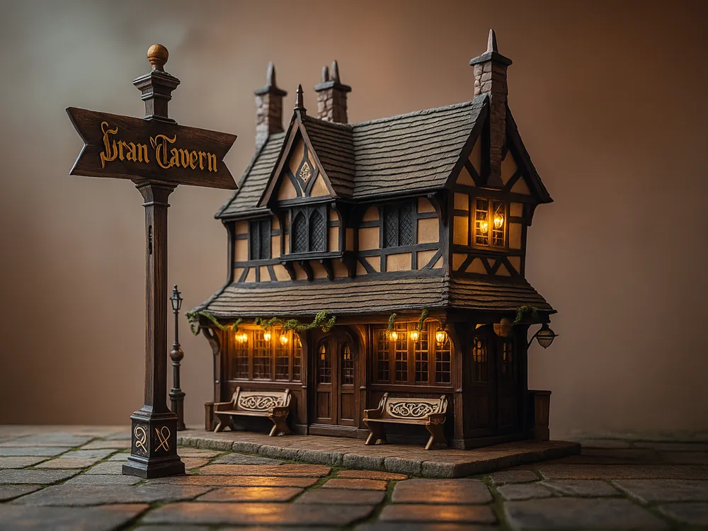 The Wayfarer’s Rest - Medieval / Fantasy POI 061 by Wizualizer ...
