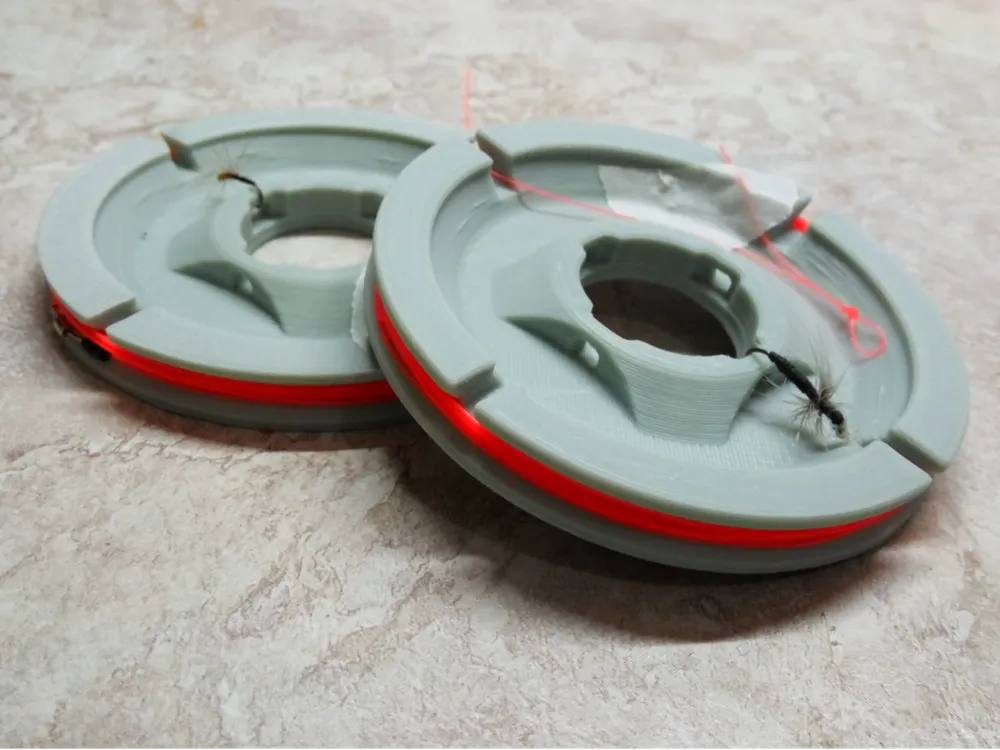 Fishing line spool - Free 3D Print Model - MakerWorld