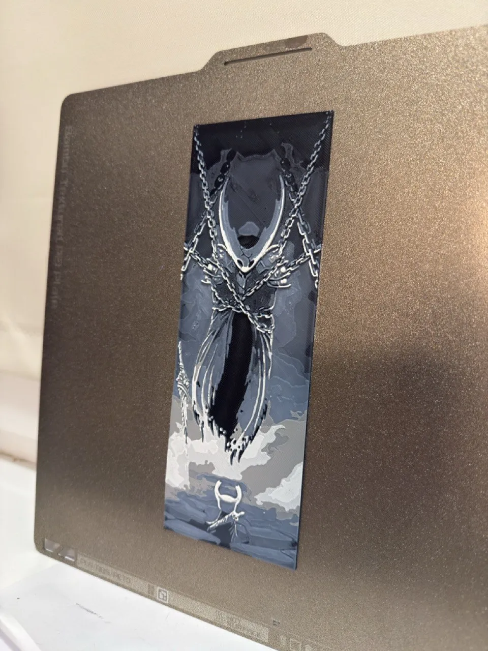 Hollow Knight vs Pure Vessel - HueForge bookmark - Free 3D Print Model ...