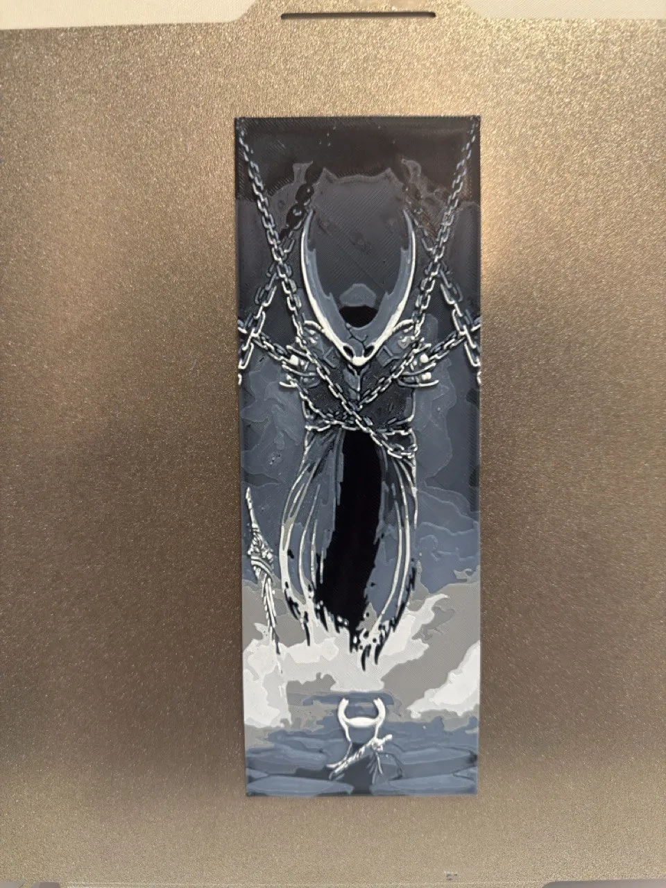 Hollow Knight vs Pure Vessel - HueForge bookmark - Free 3D Print Model ...